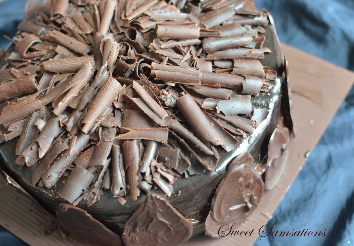 Sinful Chocolate Cake – Sweet Samsations