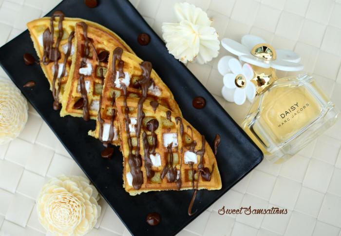 S’mores Waffles – Sweet Samsations