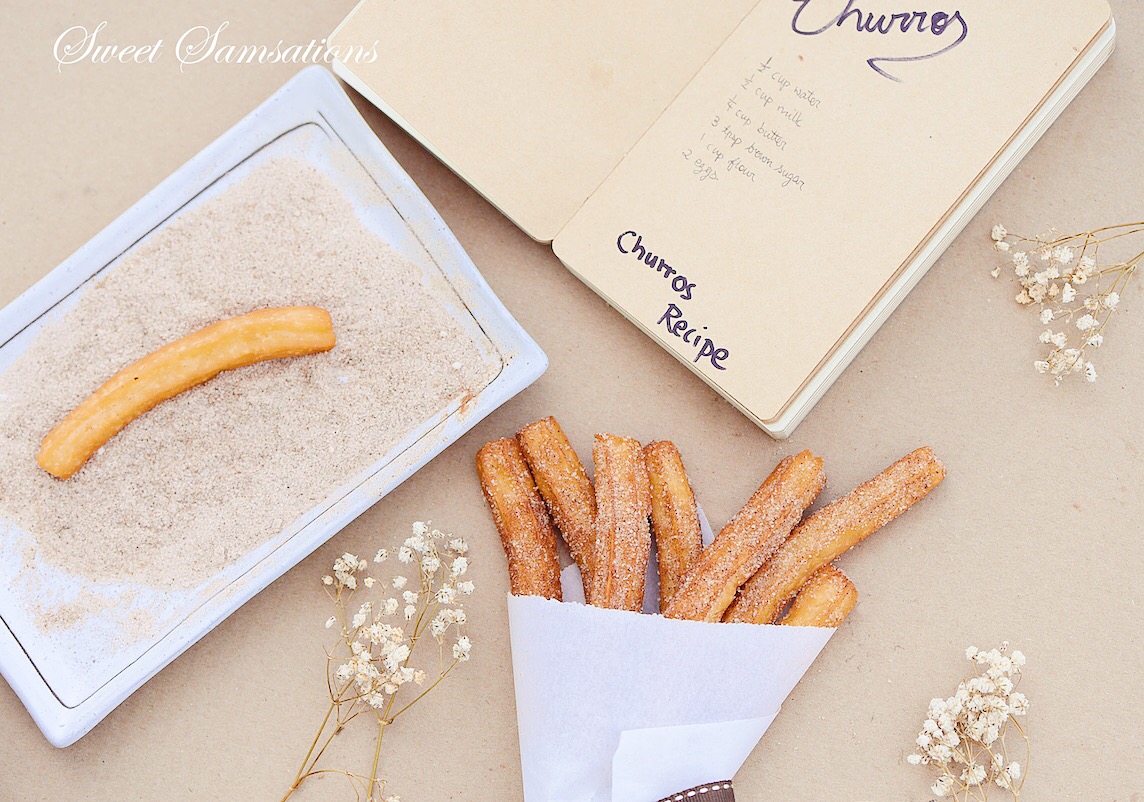 Churros – Sweet Samsations